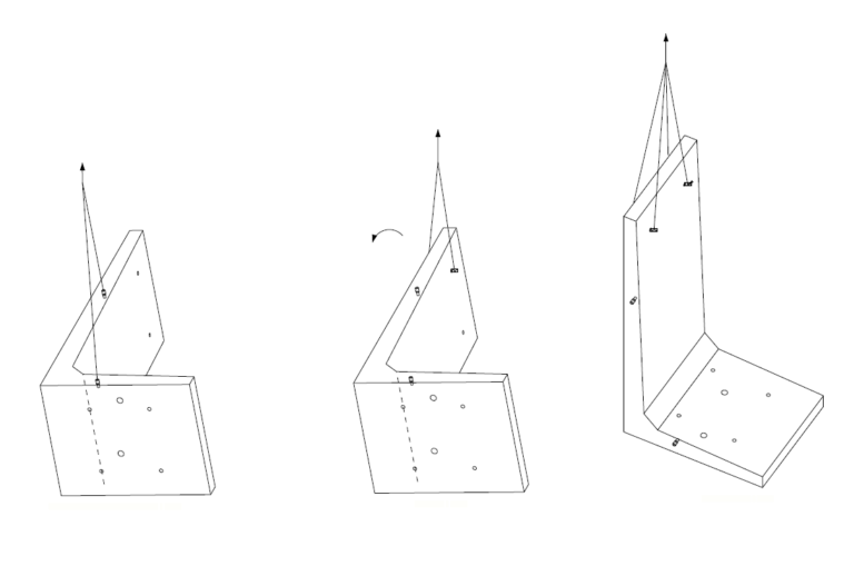 Bolt Down L Shape Retaining Walls - Unbrako
